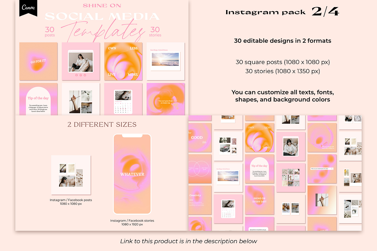 Canva Bundle | Instagram Templates