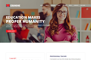 Education HTML Template - Eduhome, a Bootstrap Template by HasThemes