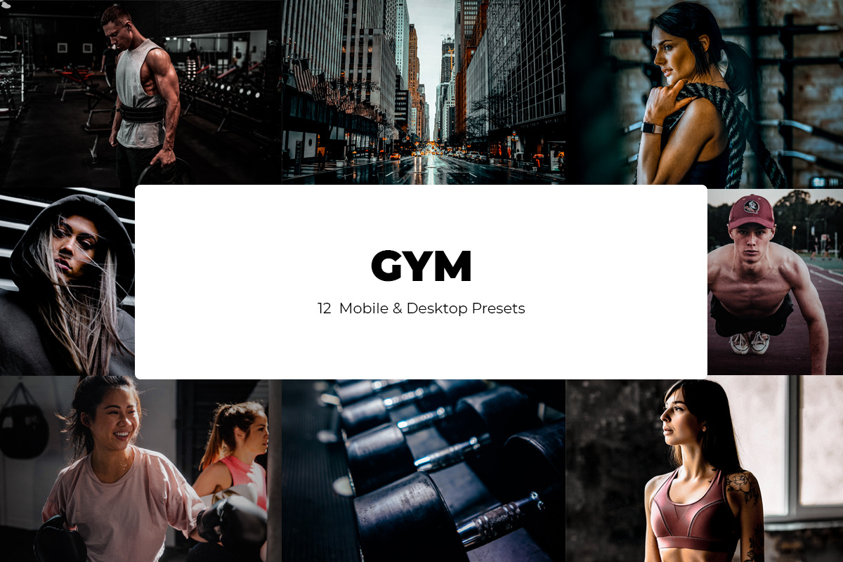 The Lightroom Collection, a Preset Add-On by Dene Studios