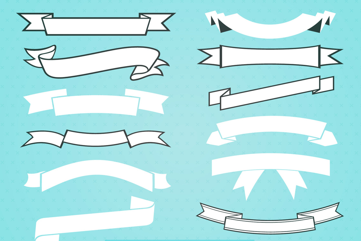 Digital ribbons, a Graphic by Pelican graphics