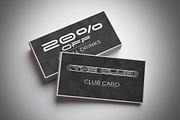 Night Bar Club Card, a Card Template by Konakchiev