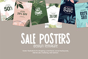 Sale posters design template, an Object Graphic by PureSolution ...