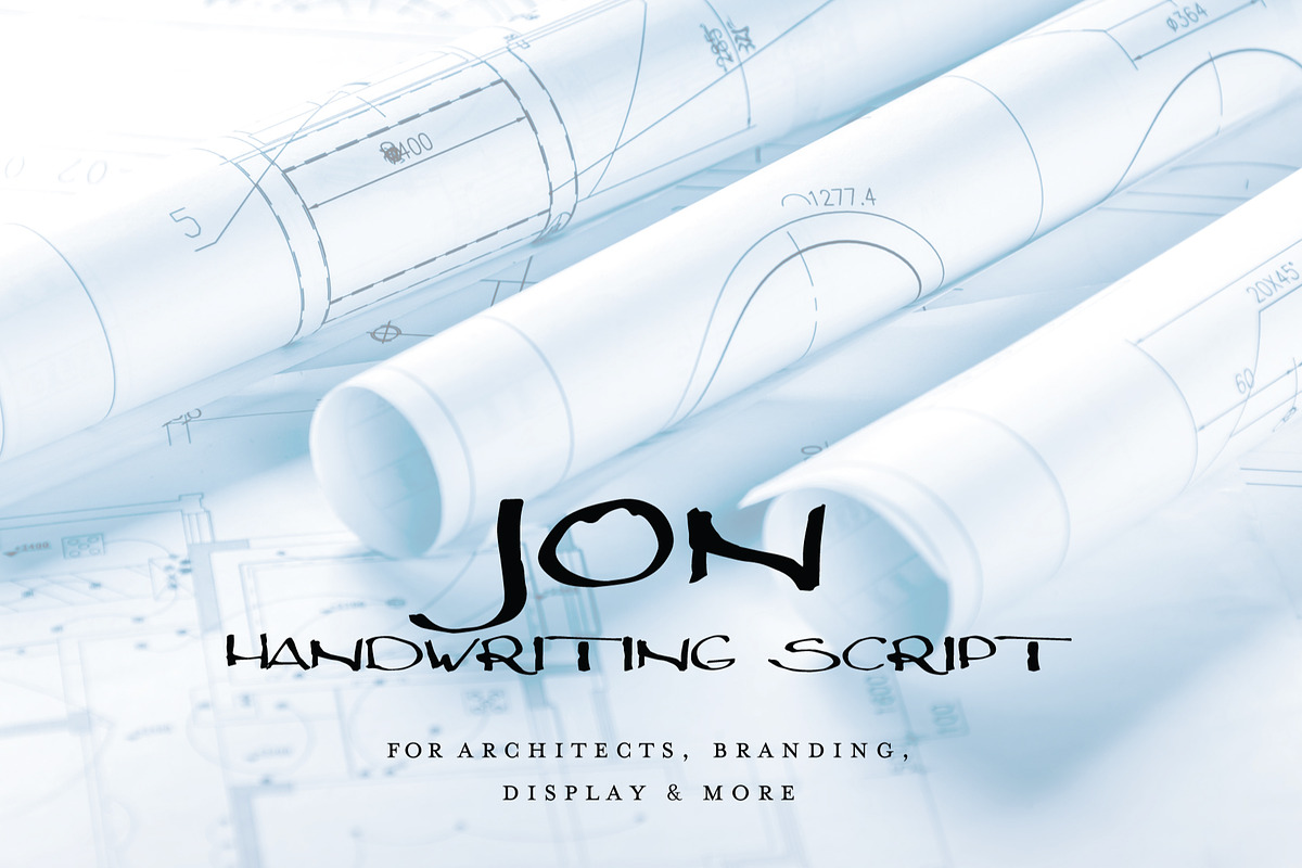 JON ARCHITECT SCRIPT FONT, a Script Font by MLT DESIGN LAB | Creative ...