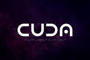 CUDA font