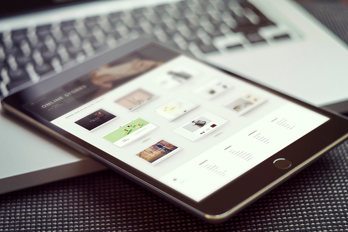 iPad Vertical Screen Mockups, a Product Mockup by 2dsight