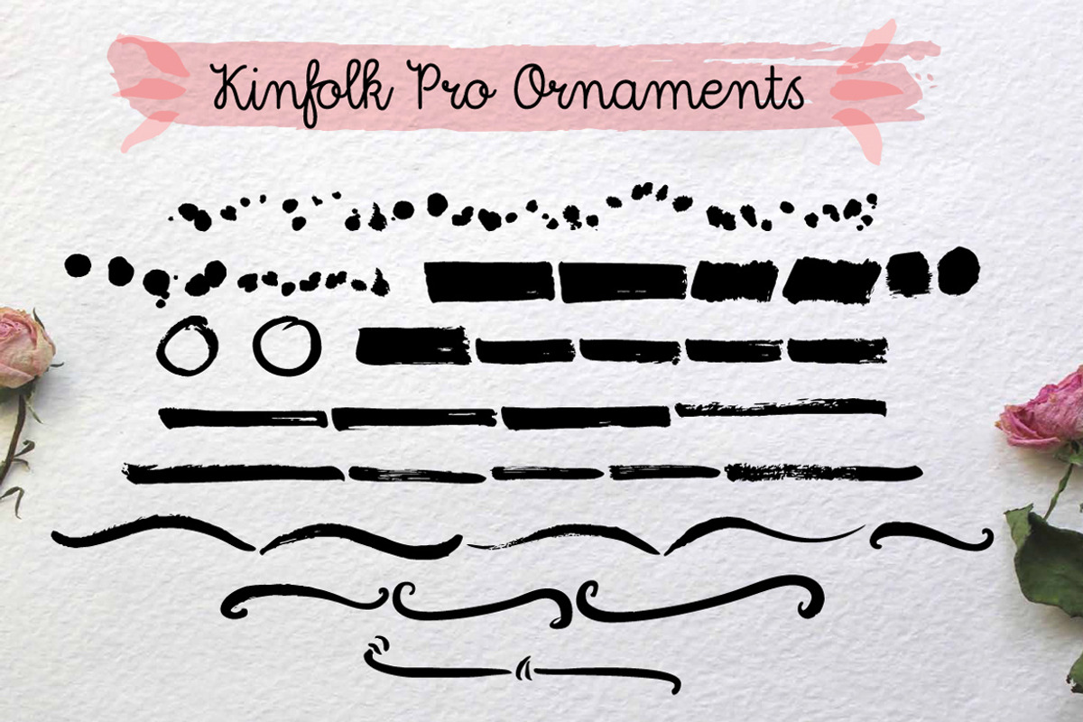 50% OFF Kinfolk Pro, a Script Font by Fontforecast