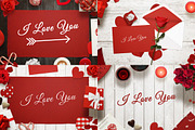 Valentine Mockup Scene Creator, a Product Mockup by RSplaneta