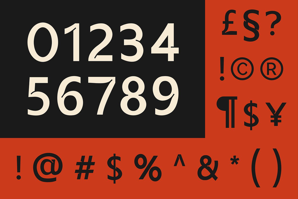 Vexane – Editoral Logo fonts