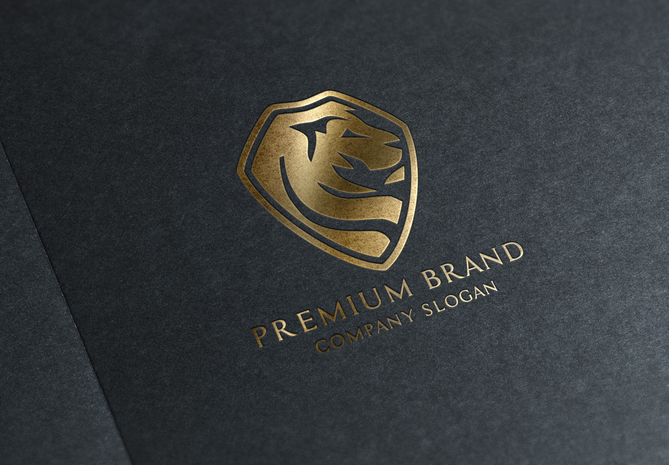 Premium Lion Logo & Mock-Up - Vector, a Branding & Logo Template by ...