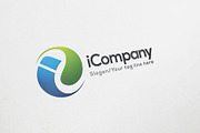 i Company Logo Design, a Branding & Logo Template by Shahjhan
