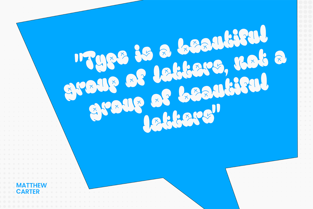 Monsie - Bubble Graffiti Font