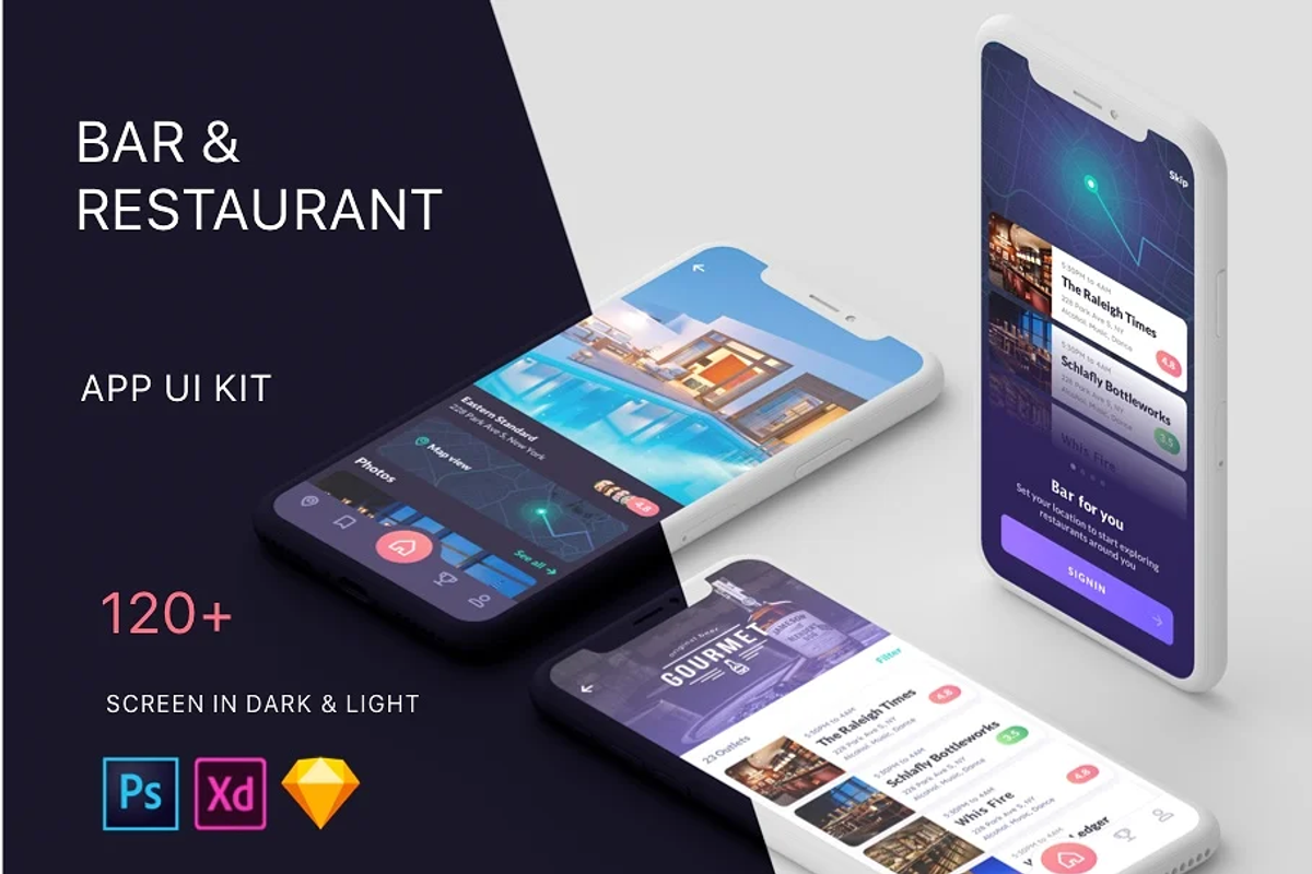 Capi Mobile UI Kit - Lifetime Update, an App Template by Capi Product