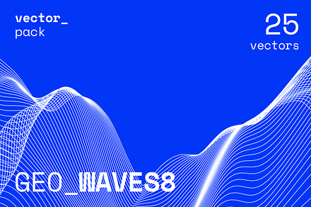 GEO_DATA4 Vector Pack, a Background Graphic by codetoform