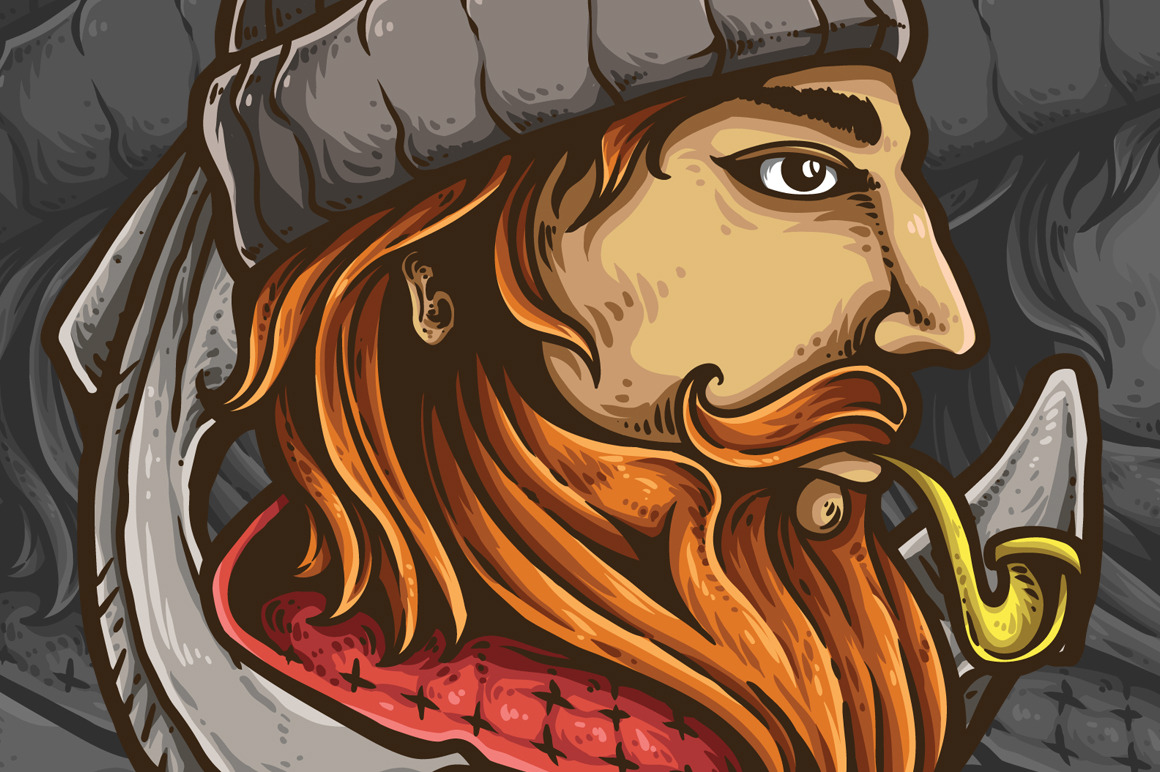 Skipper, an Illustration by TSV Art Collective