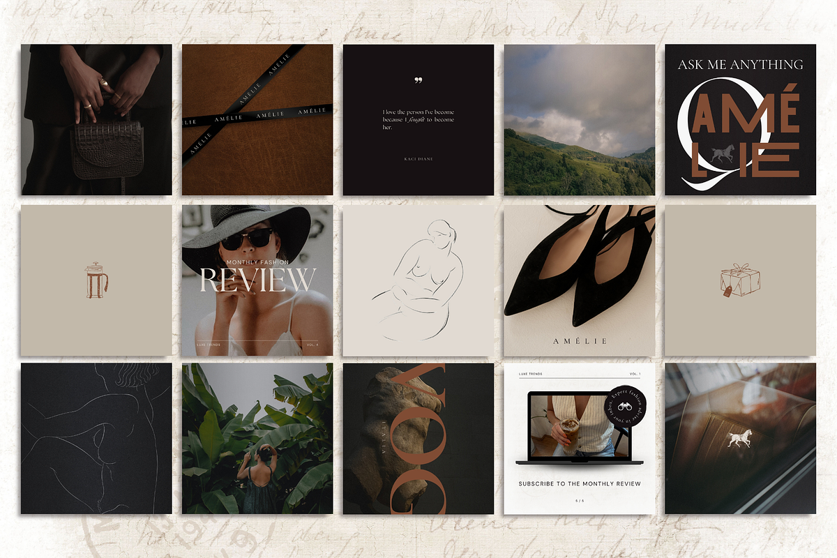 The Designer Template Bundle