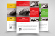 International Freight Flyer, a Flyer Template by Psd Templates ...