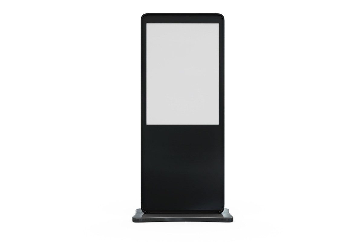 Information Kiosk Mockup, a Product Mockup by PixelMockup