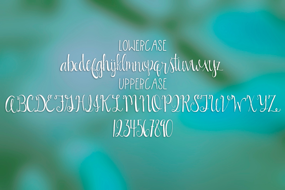 Everly, a Handwritten Font by OnTheSpotStudio