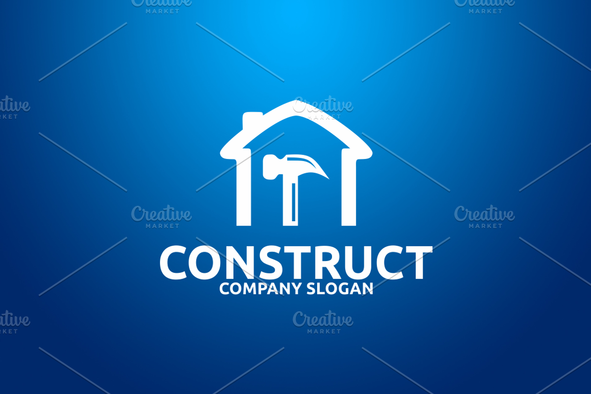 Construct, a Branding & Logo Template by Brandlogo