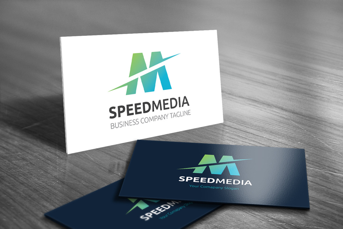 Speed Media, a Branding & Logo Template by Vectorwins Premium Shop