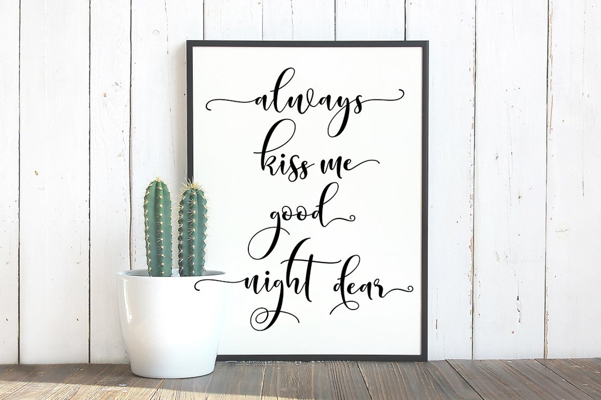 Mandevilla Script, a Script Font by Zane Studio