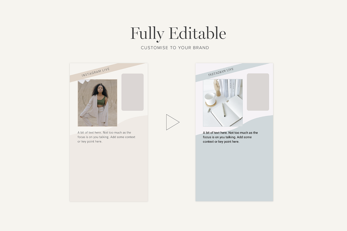 Instagram Live Presentation Slides | Creative Market