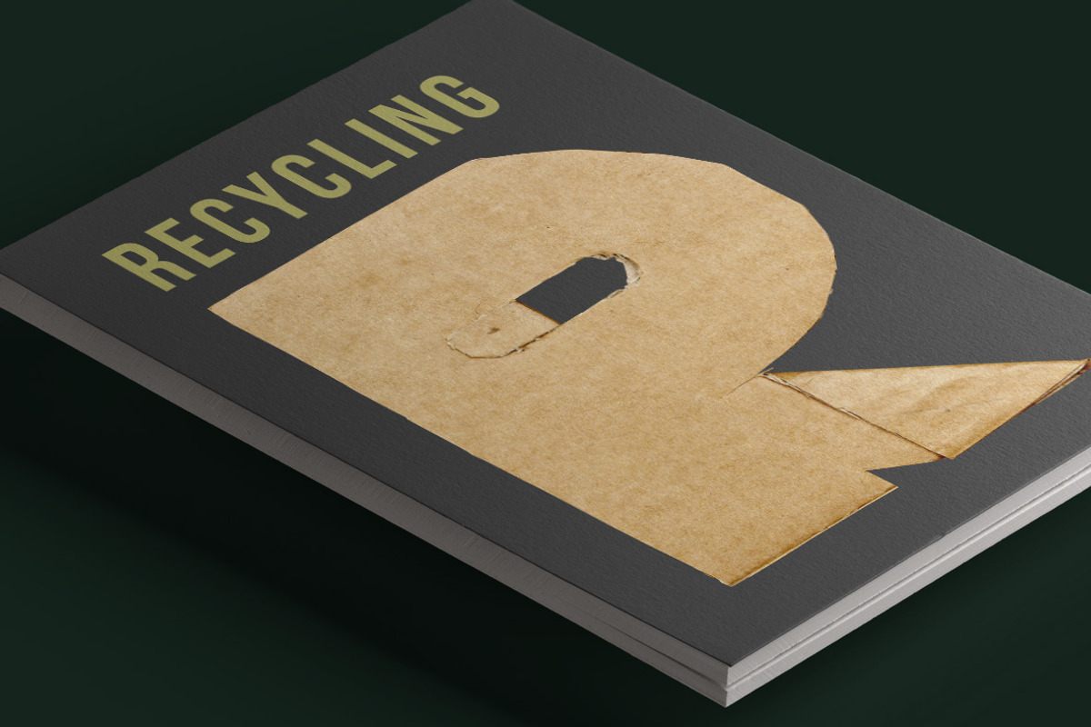 Cardboard Font, a Font by Handmadefont