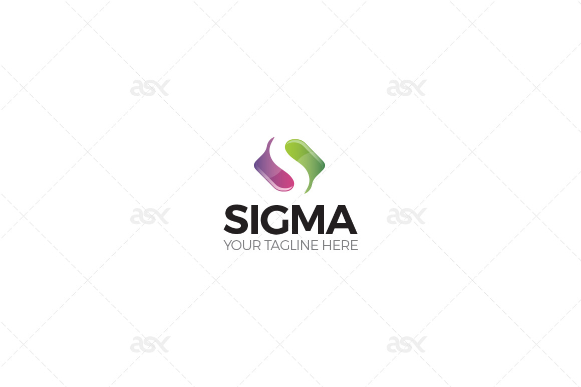 Sigma S-logo Template, a Branding & Logo Template by ASKDziner