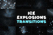 Ice Explosions Pack Motion Graphics