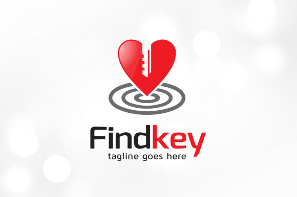 Find Your Key App Logo Template, a Branding & Logo Template by ...