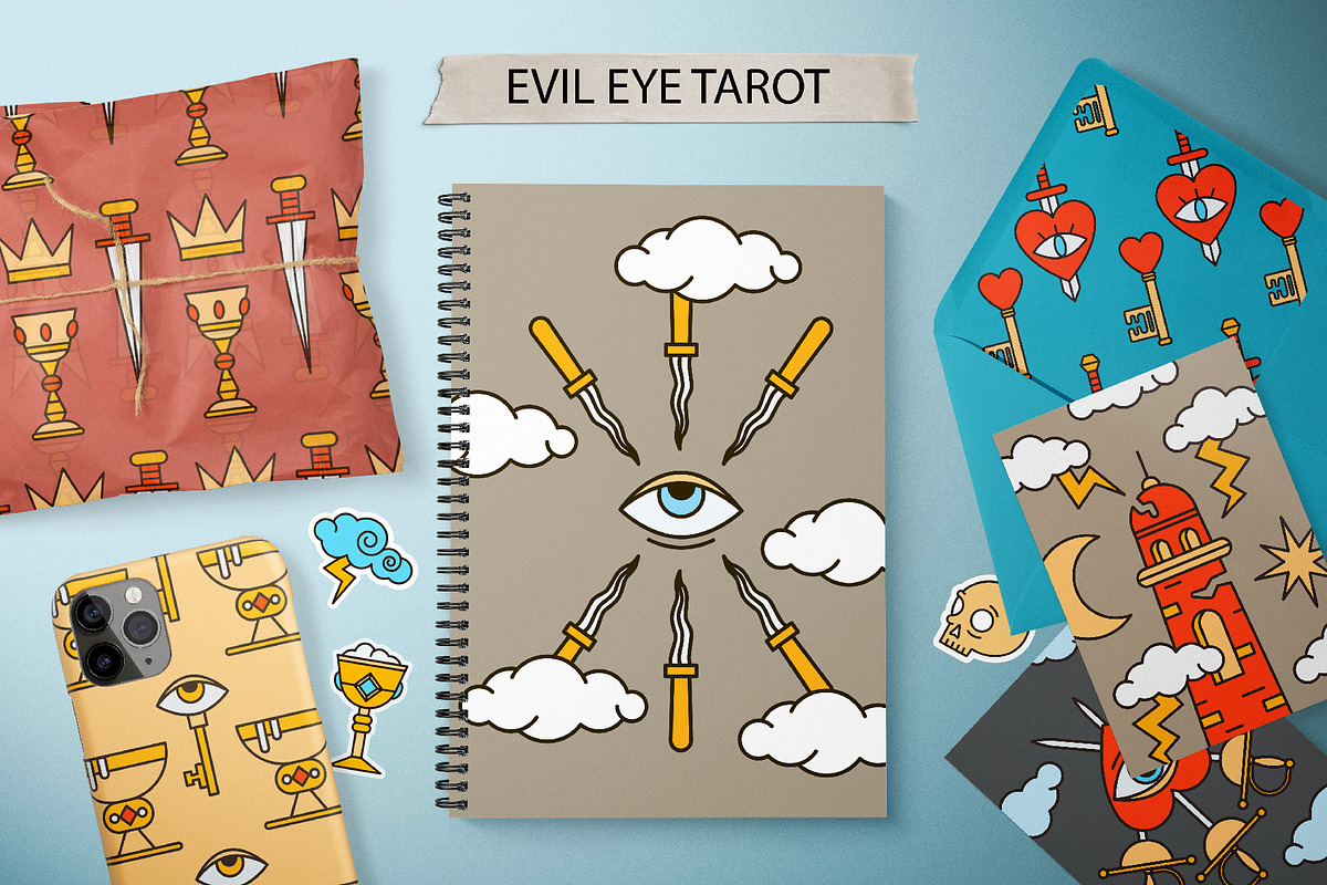 Evil Eye Tarot Deck