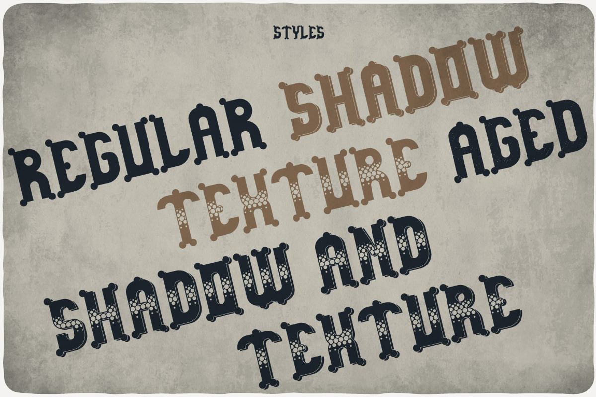 Tequila Typeface, a Script Font by VozzyStock