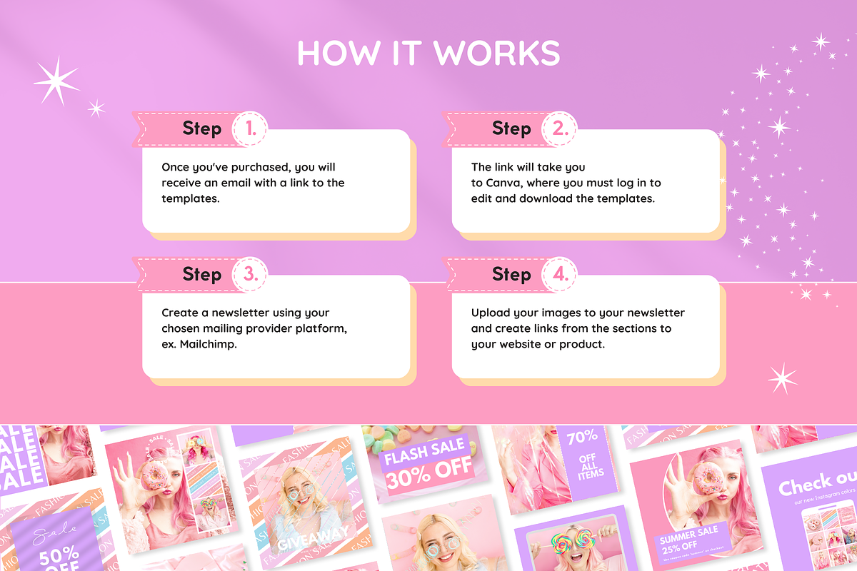 Happy Vibes Email Templates