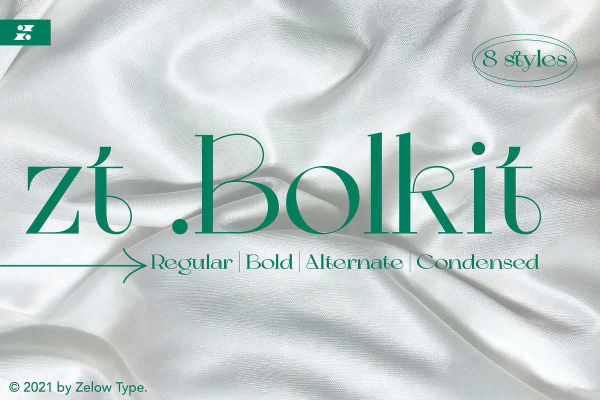 Zelowtype Serif Elegance Bundle