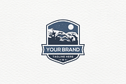 Canyon Badges Logo | Branding & Logo Templates ~ Creative Market