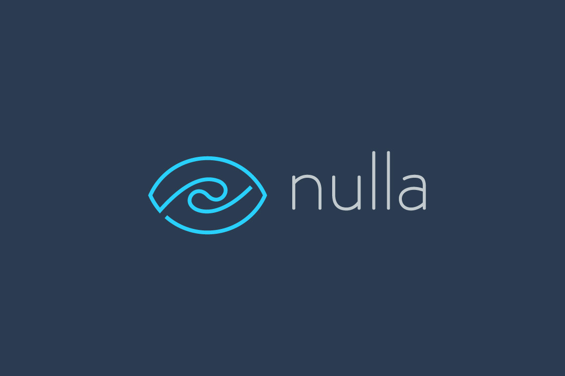 Eye wave logo design. Swirl shutter media vision logotype. Photo video ...