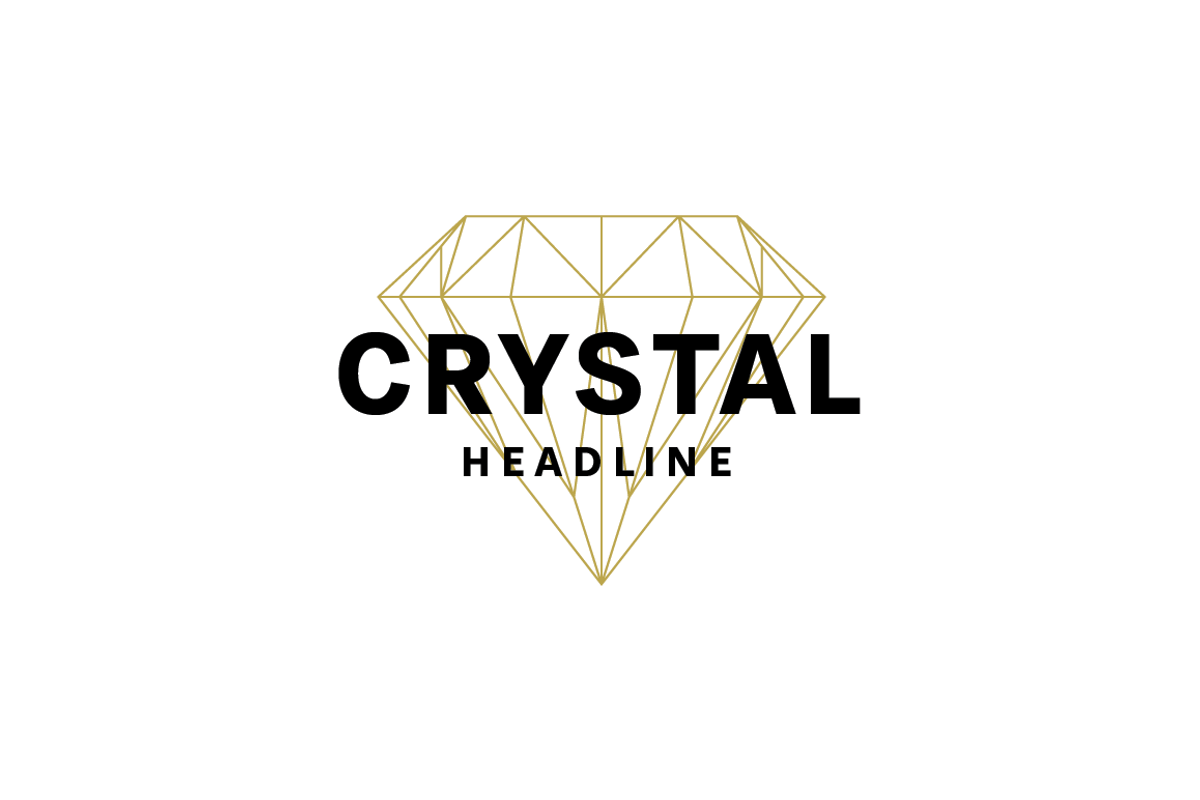 Crystal logo., a Branding & Logo Template by Anton Akhmatov