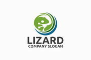 Lizard Logo | Branding & Logo Templates ~ Creative Market