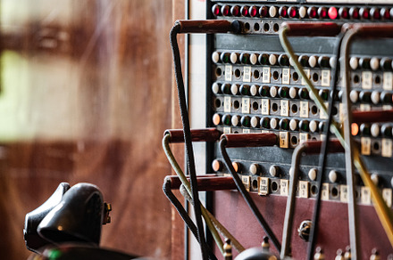 Brandless gaming controller sits in, a Technology Photo by Piranhi