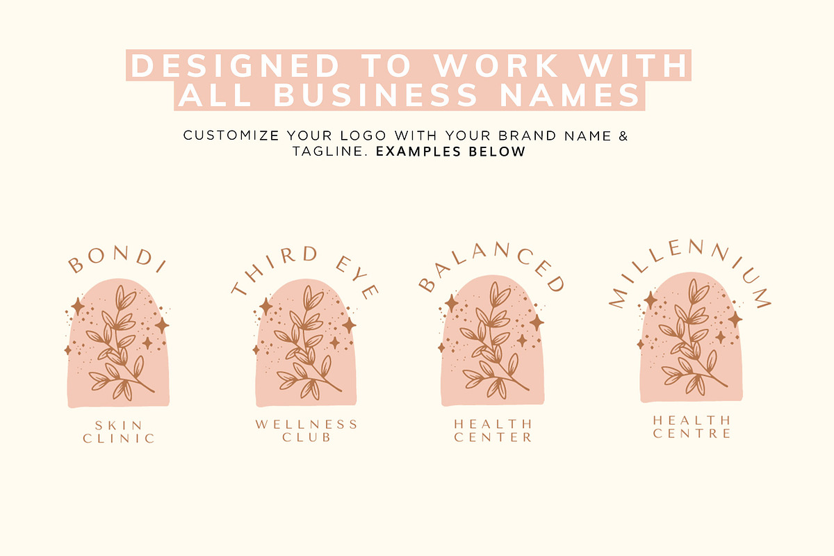Dainty Logo Kit Canva Template, a Branding & Logo Template by Cultive ...