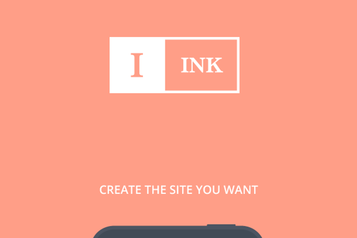 Ink - Minimalist Blog WordPress Theme