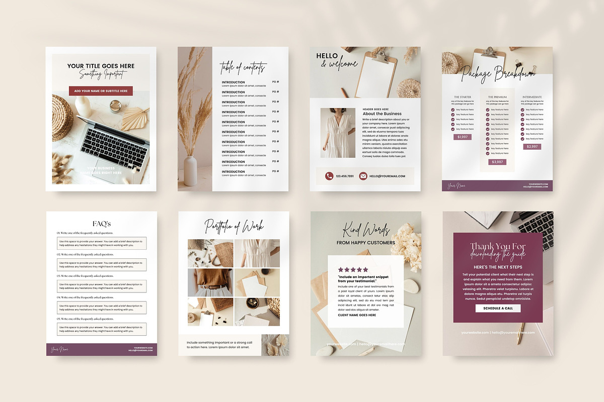 Pricing & Services Guide for Canva | Creative Market