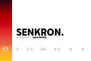 Senkron, a Sans Serif Font by Gurup Stüdyo