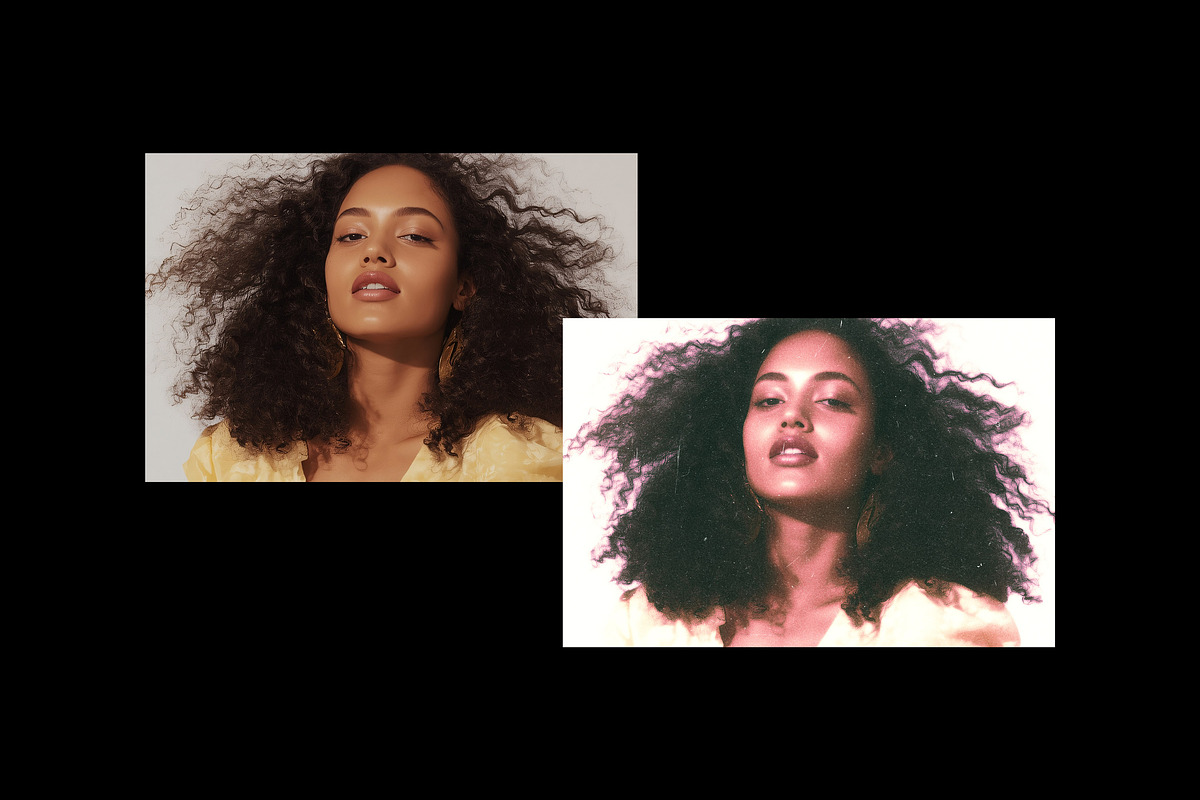 Vintage Glow Photo Effect, a Layer Style Add-On by Design Squad