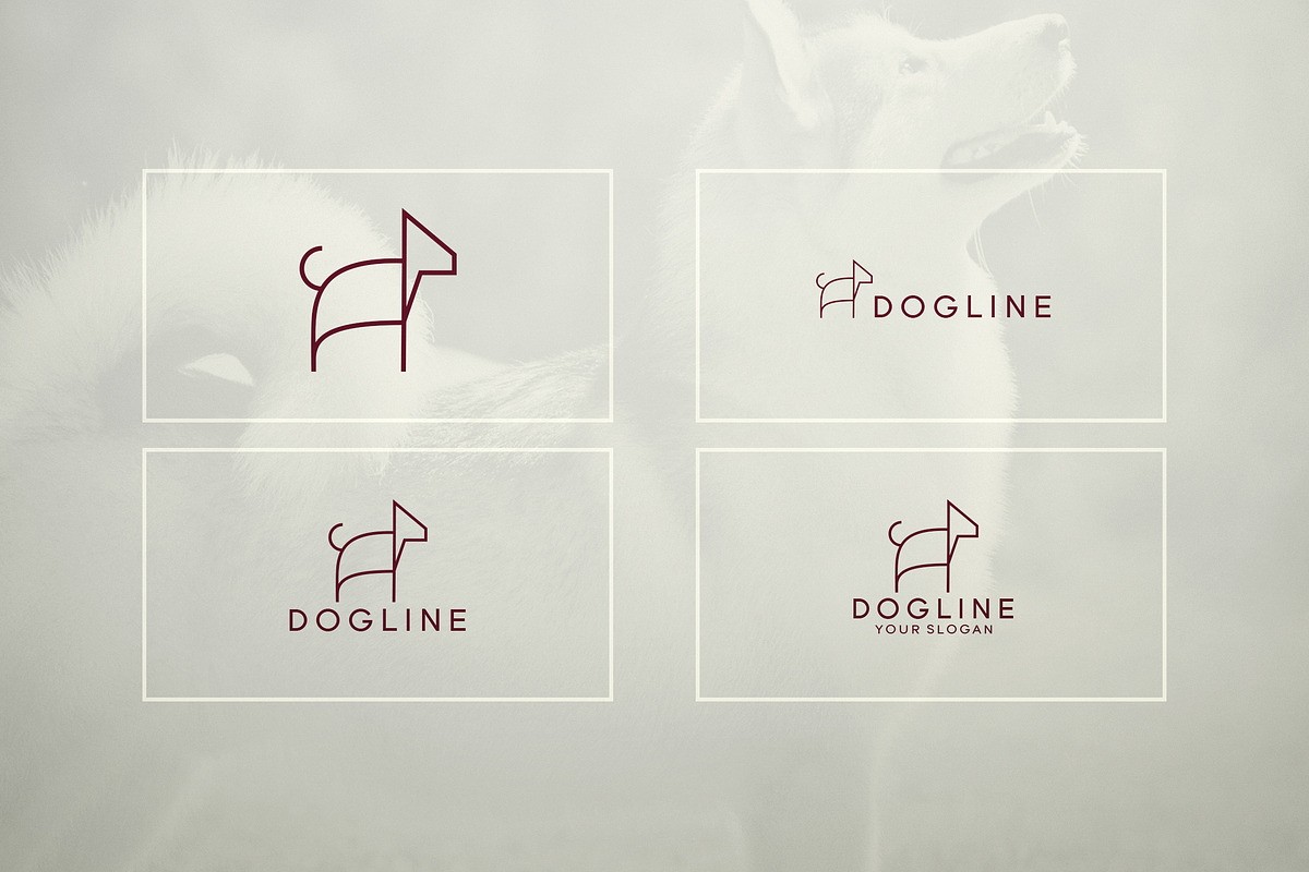 17 Geometric Animal Icons and Logos