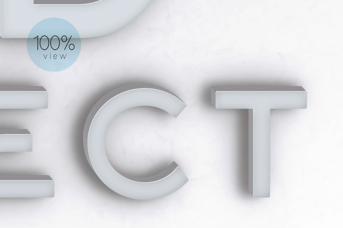 3D Effect, a Graphic by MoonfishStudio