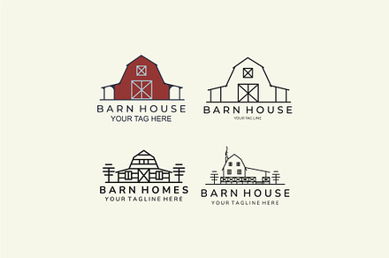 Vintage Barn Logo | Branding & Logo Templates ~ Creative Market