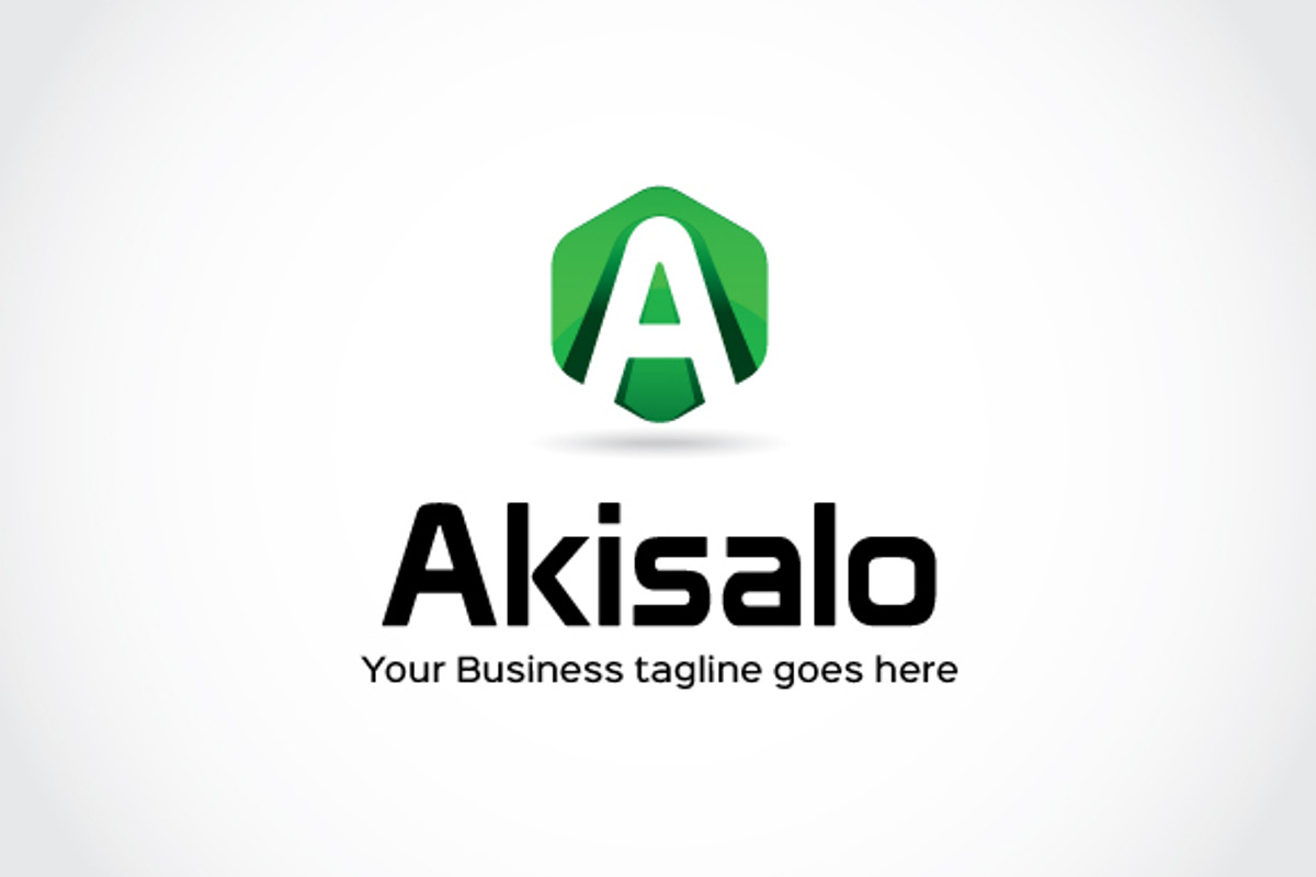 Akisalo Logo Template, a Branding & Logo Template by The Branding Fusion