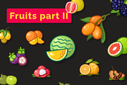 Fruit icons - part II, an Icon by Amazing Custom Icons