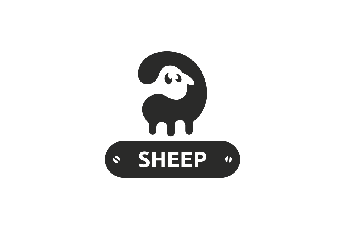Sheep Logo, a Branding & Logo Template by Metrolinevision